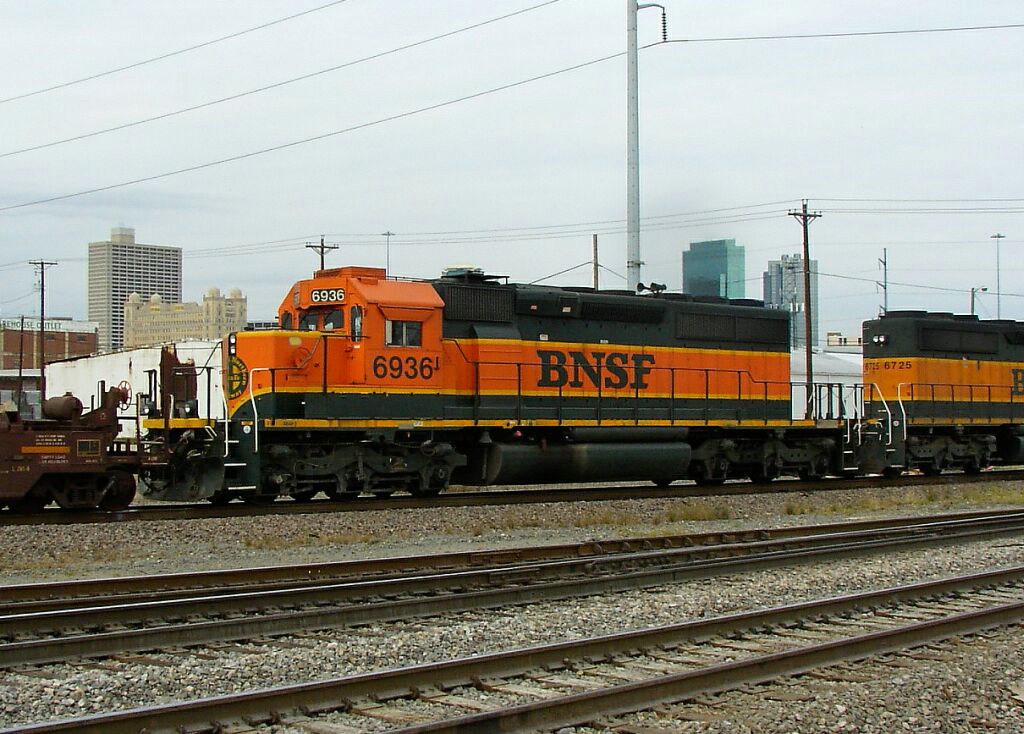 BNSF 6936